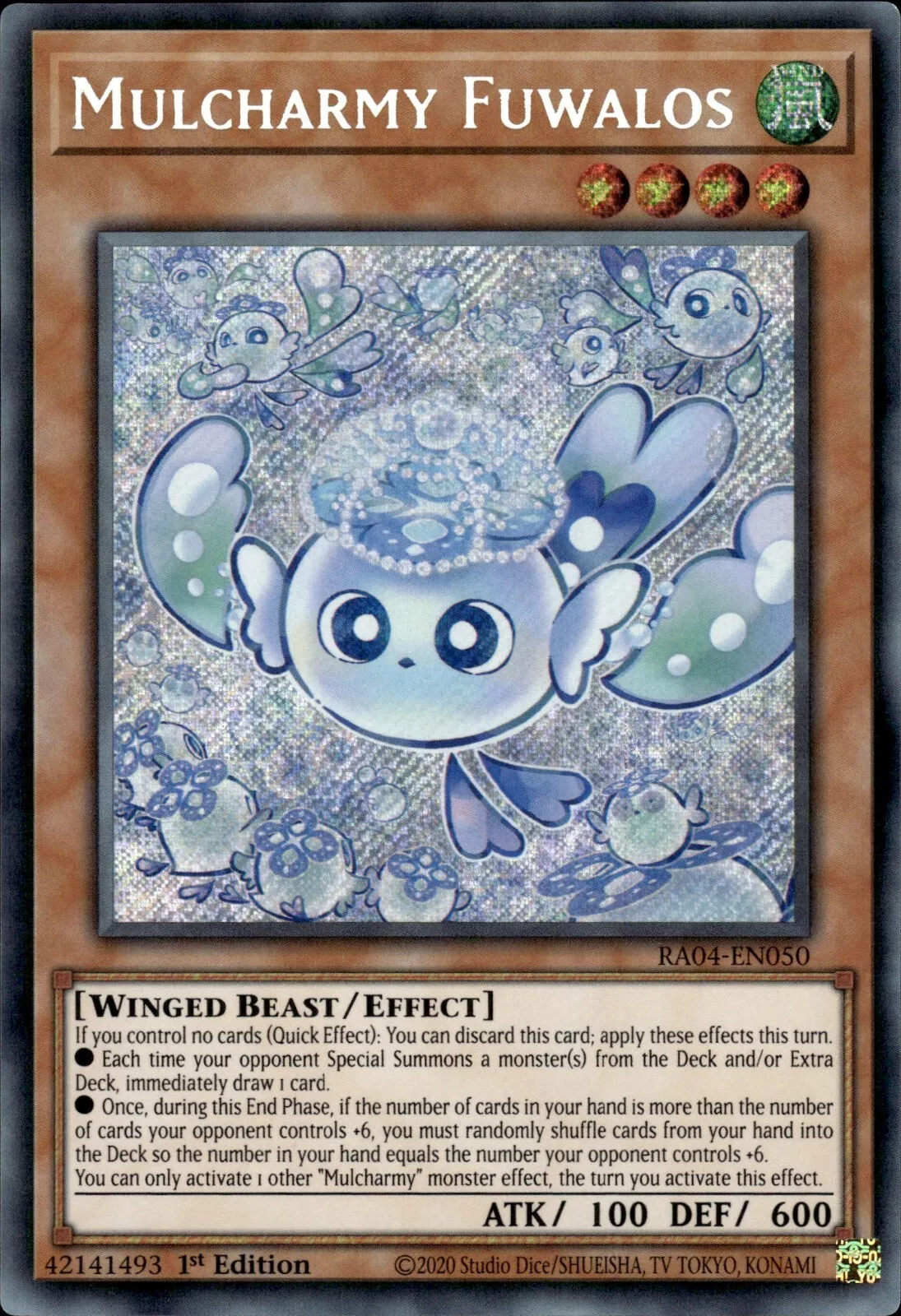 Mulcharmy Fuwalos Quarter Century Stampede | Yu-Gi-Oh! | CardTrader