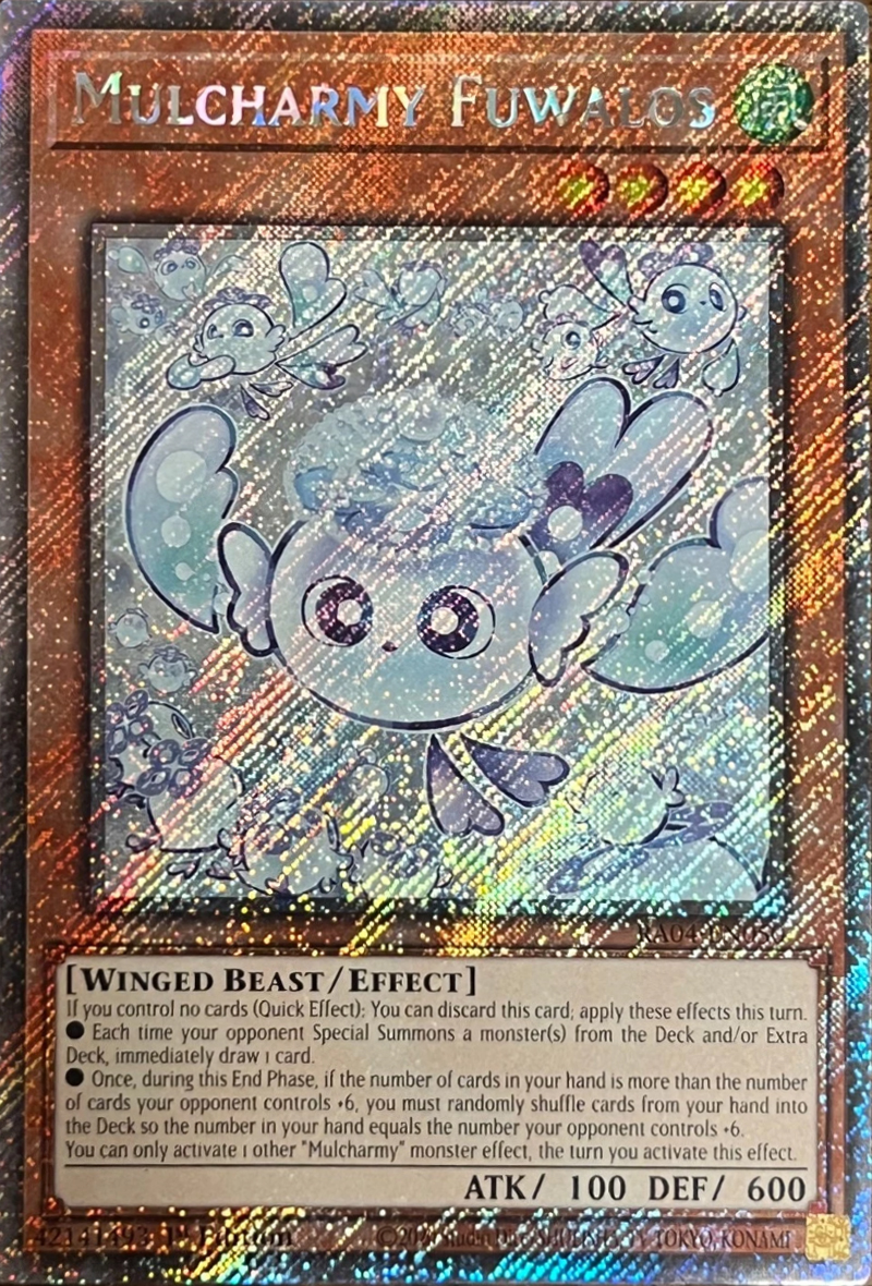 Mulcharmy Fuwalos Quarter Century Stampede | Yu-Gi-Oh! | CardTrader