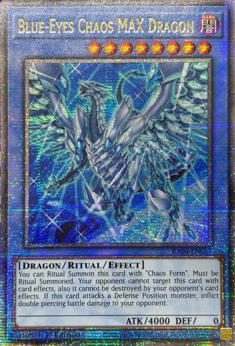 Dragón Caos Máximo de Ojos Azules Quarter Century Stampede | Yu-Gi-Oh! | CardTrader
