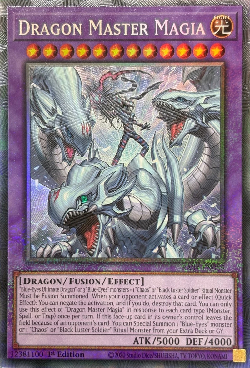 Dragon Master Magia Quarter Century Stampede | Yu-Gi-Oh! | CardTrader