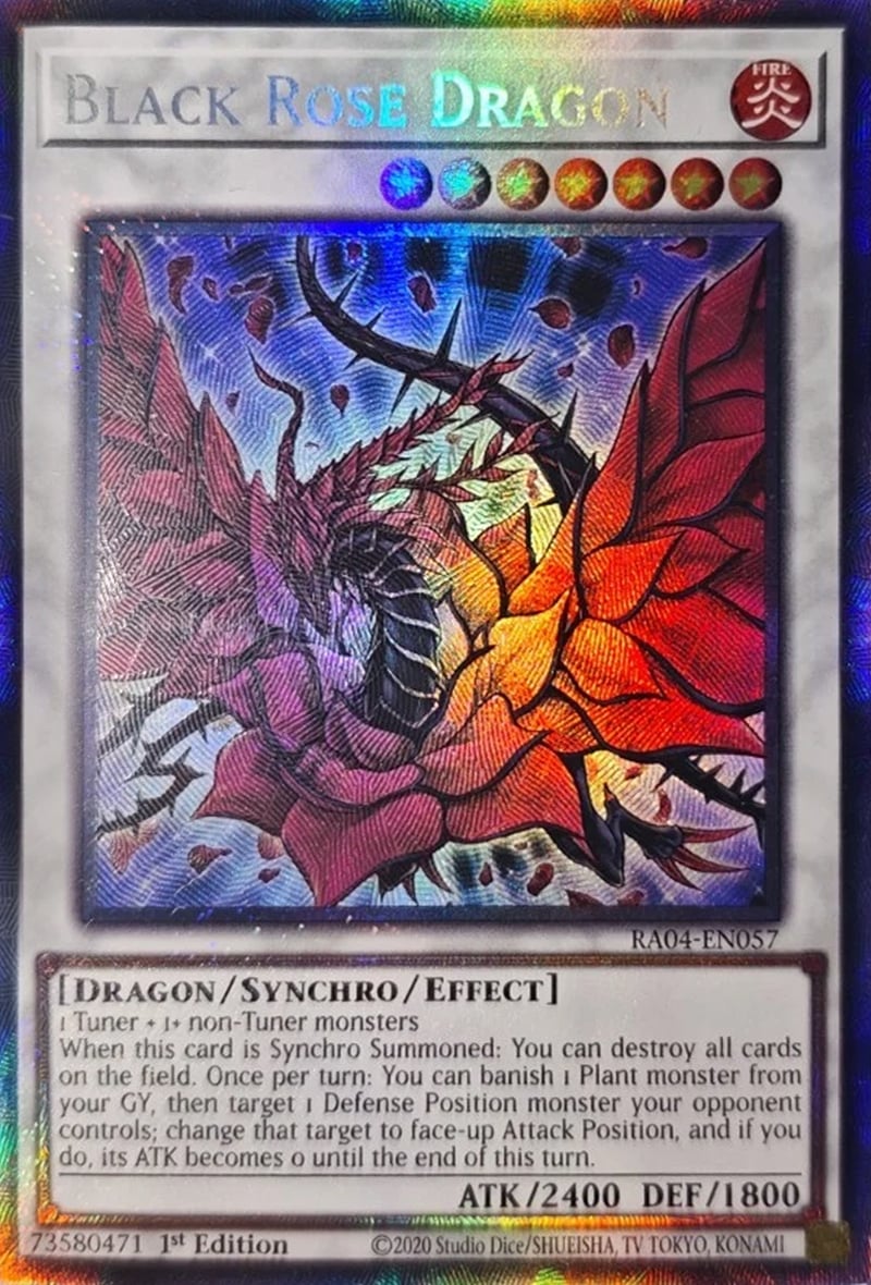 Black Rose Dragon Quarter Century Stampede | Yu-Gi-Oh! | CardTrader