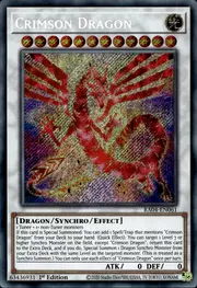 All versions from all sets for Crimson Dragon | CardTrader
