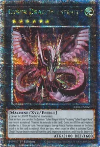Cyber Dragon Infinity Quarter Century Stampede | Yu-Gi-Oh! | CardTrader