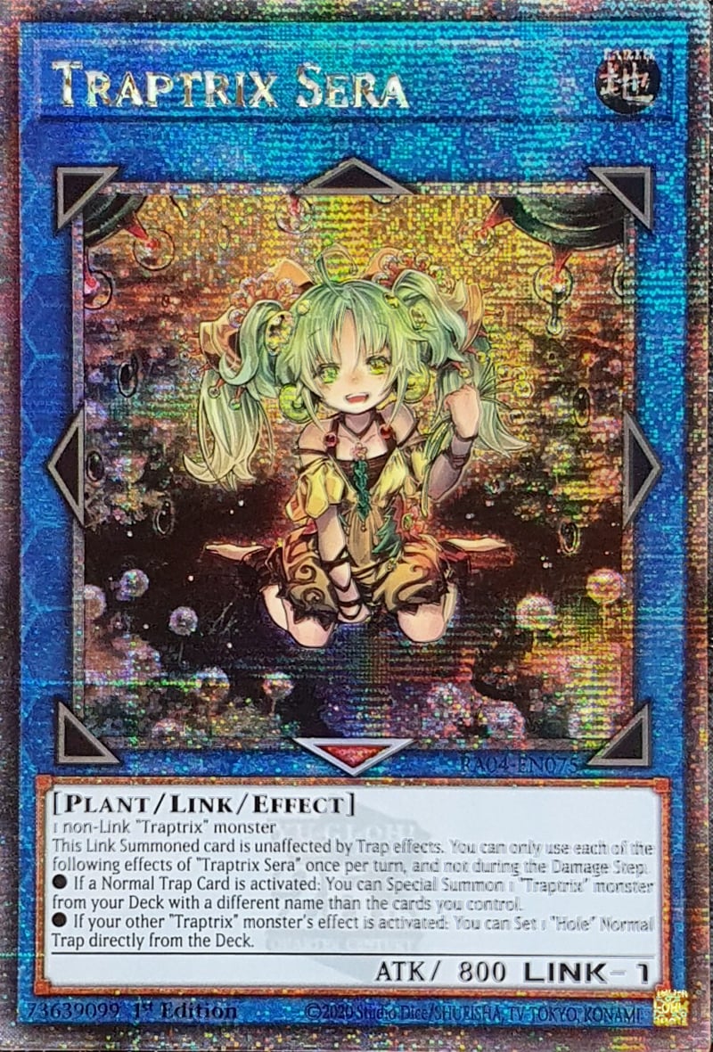 Traptrix Sera Quarter Century Stampede | Yu-Gi-Oh! | CardTrader