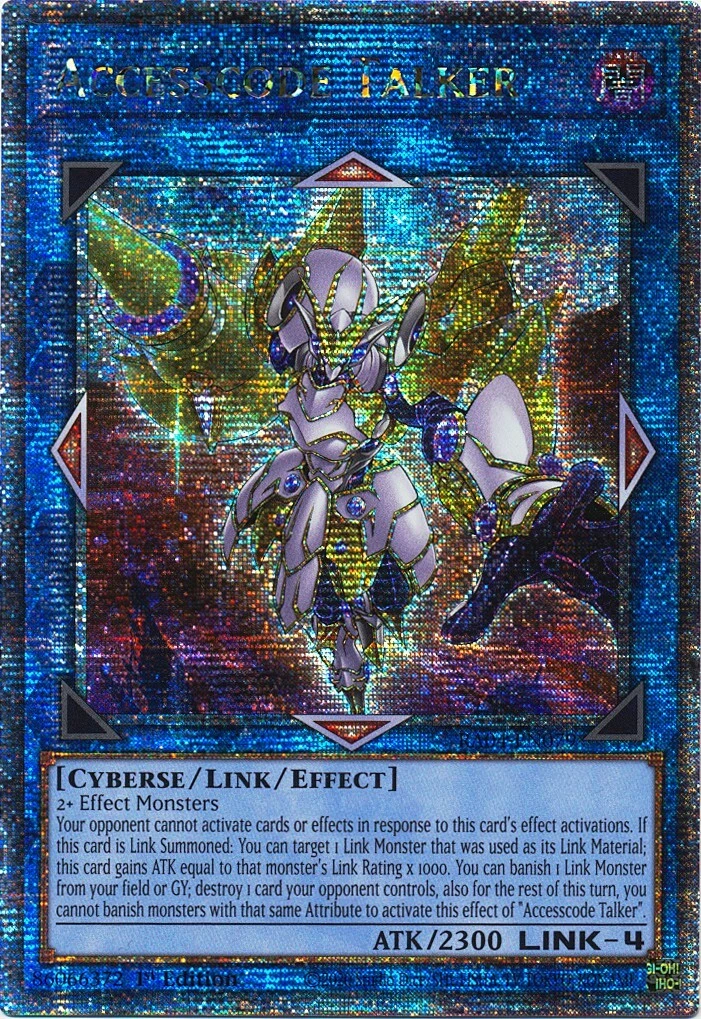 Accesscode Talker Quarter Century Stampede | Yu-Gi-Oh! | CardTrader