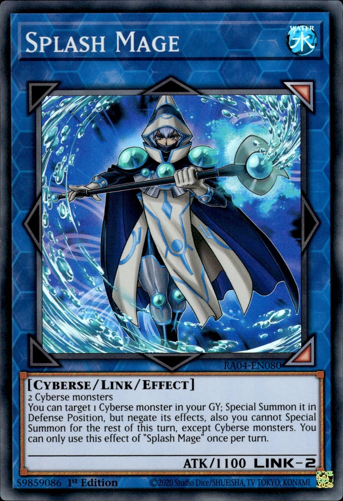 Splash Mage Quarter Century Stampede | Yu-Gi-Oh! | CardTrader