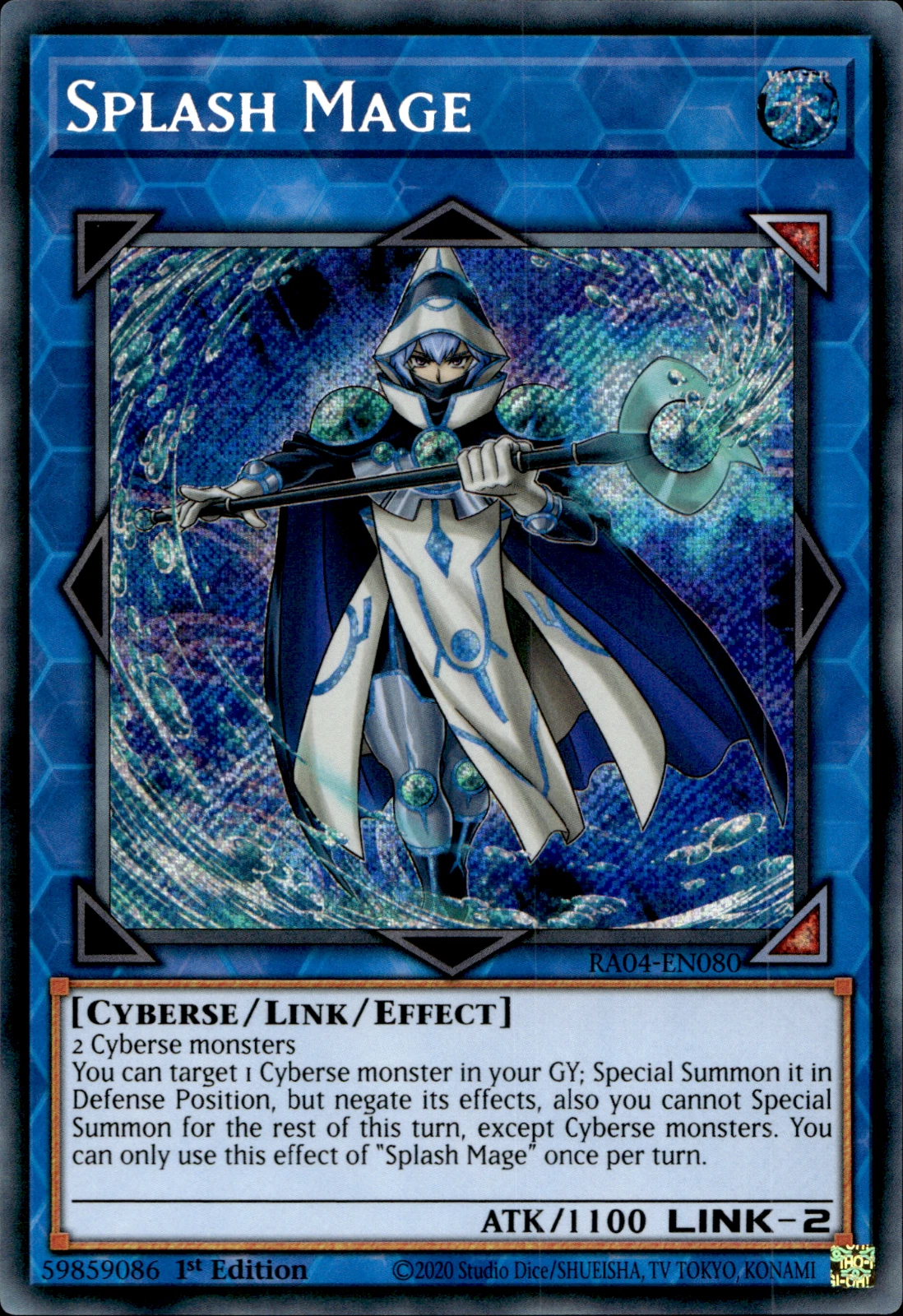 Splash Mage Quarter Century Stampede | Yu-Gi-Oh! | CardTrader