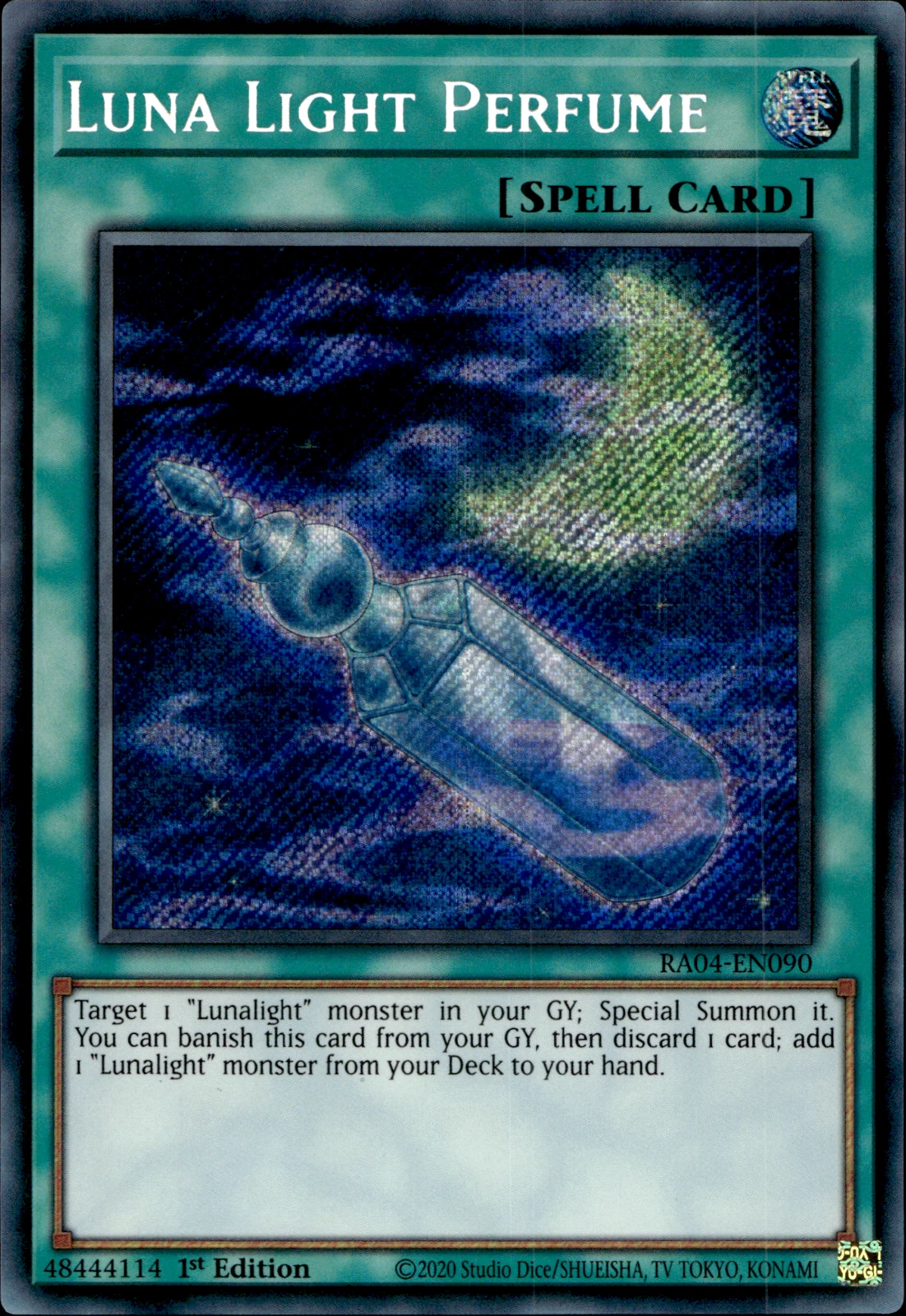 Luna Light Perfume Quarter Century Stampede | Yu-Gi-Oh! | CardTrader