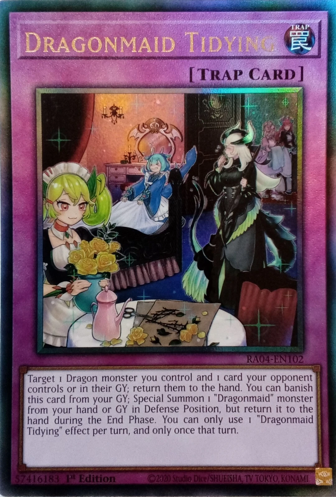 Dragonmaid Tidying Quarter Century Stampede | Yu-Gi-Oh! | CardTrader