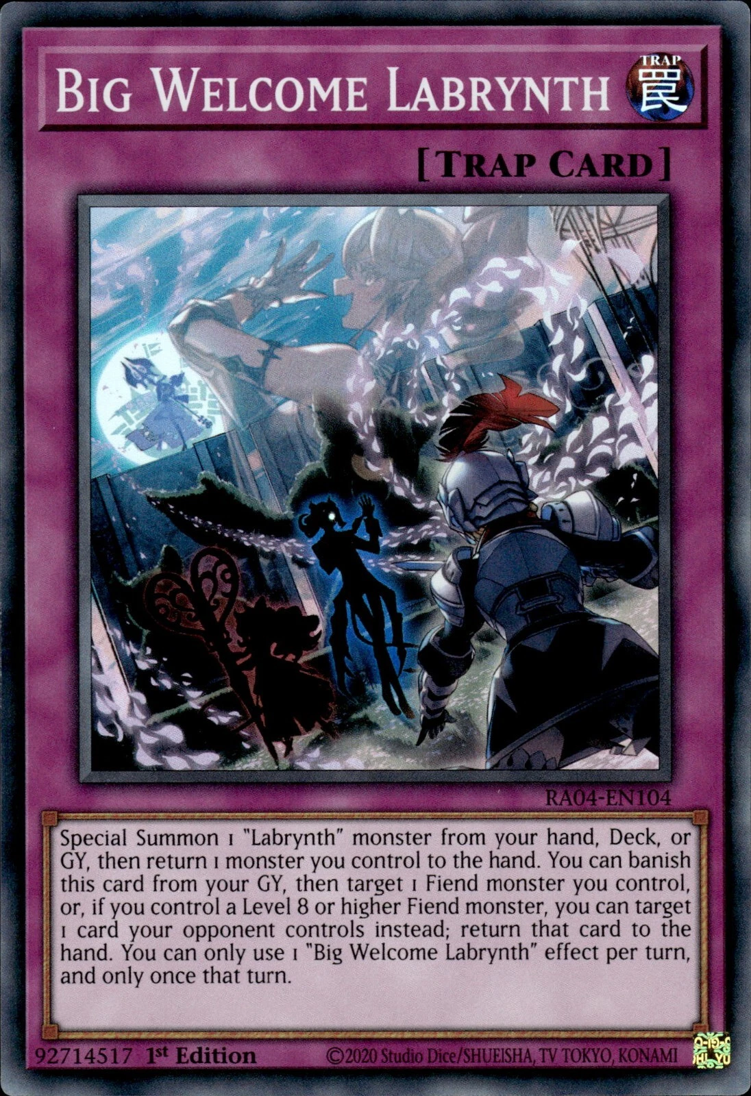 Big Welcome Labrynth Quarter Century Stampede | Yu-Gi-Oh! | CardTrader