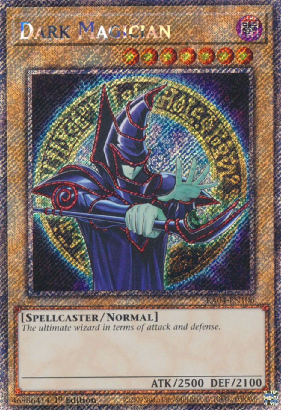 Dark Magician Quarter Century Stampede | Yu-Gi-Oh! | CardTrader