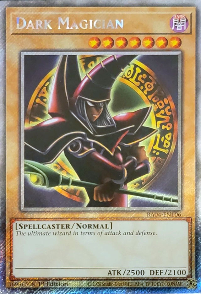 Dark Magician Quarter Century Stampede | Yu-Gi-Oh! | CardTrader