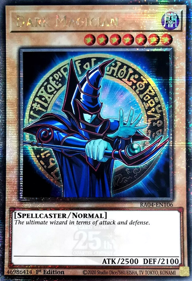 Dark Magician Quarter Century Stampede | Yu-Gi-Oh! | CardTrader