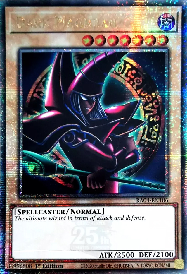 Dark Magician Quarter Century Stampede | Yu-Gi-Oh! | CardTrader
