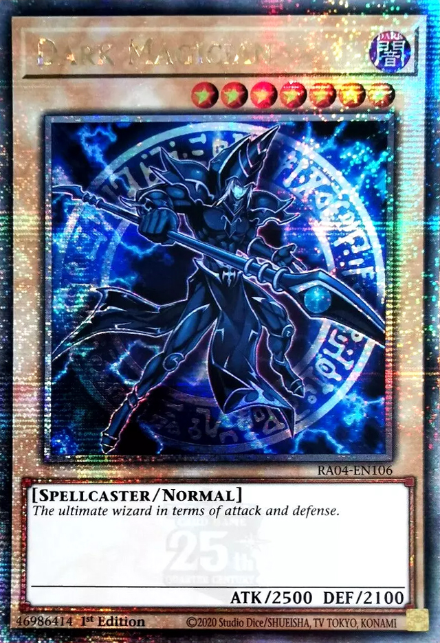 Dark Magician Quarter Century Stampede | Yu-Gi-Oh! | CardTrader