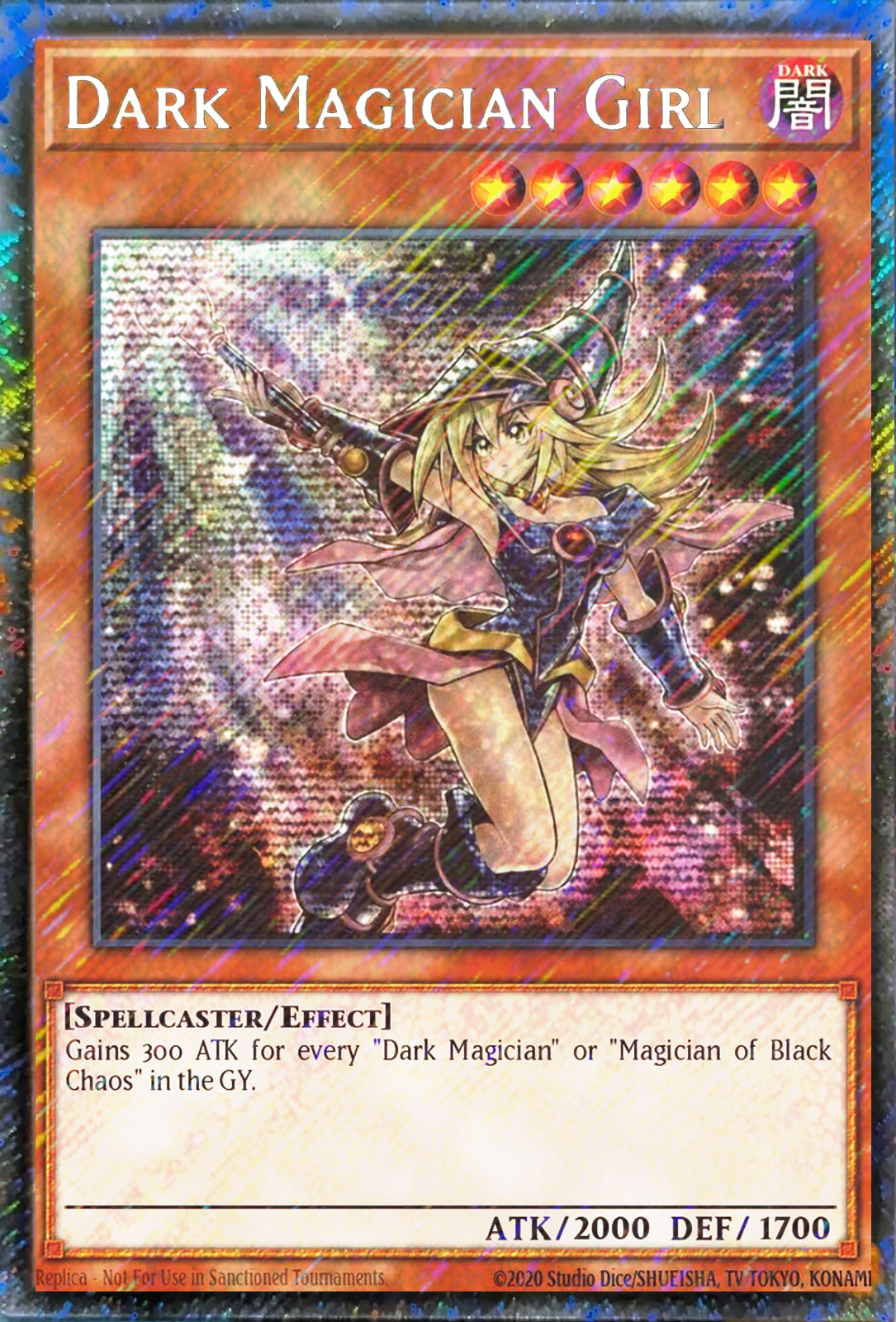 Dark Magician Girl Quarter Century Stampede | Yu-Gi-Oh! | CardTrader