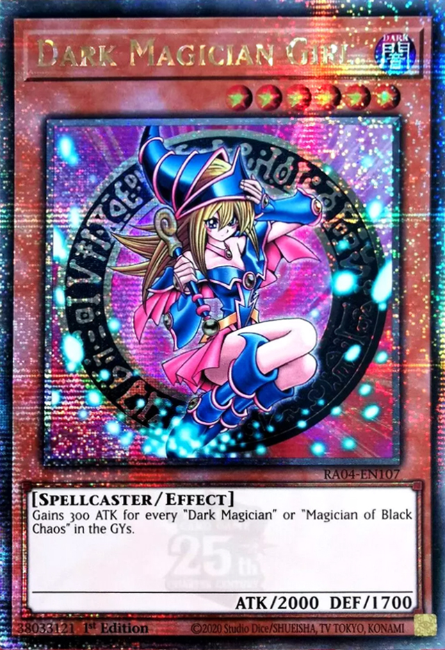 Dark Magician Girl Quarter Century Stampede | Yu-Gi-Oh! | CardTrader