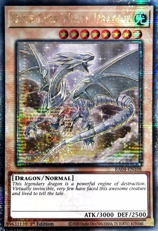 Blue-Eyes White Dragon Quarter Century Stampede | Yu-Gi-Oh! | CardTrader