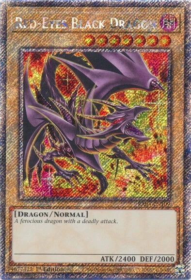 Red-Eyes Black Dragon Quarter Century Stampede | Yu-Gi-Oh! | CardTrader