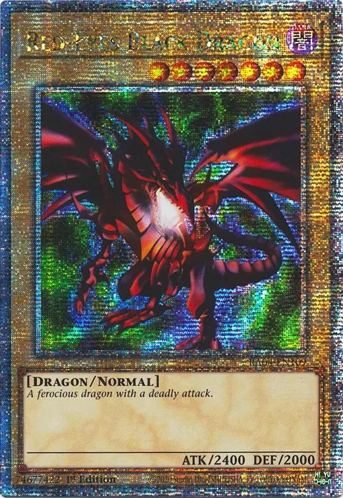 Red-Eyes Black Dragon Quarter Century Stampede | Yu-Gi-Oh! | CardTrader