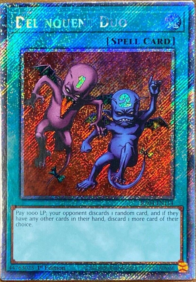 Delinquent Duo Quarter Century Stampede | Yu-Gi-Oh! | CardTrader