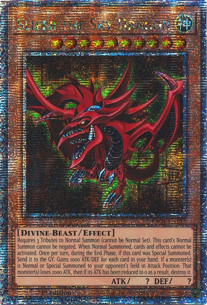 Slifer the Sky Dragon Quarter Century Stampede | Yu-Gi-Oh! | CardTrader