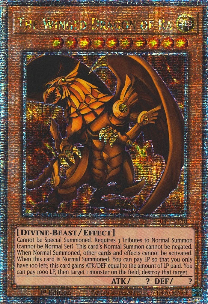 The Winged Dragon of Ra Quarter Century Stampede | Yu-Gi-Oh! | CardTrader