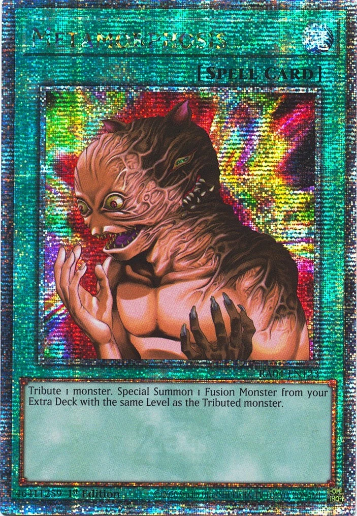 Metamorphosis Quarter Century Stampede | Yu-Gi-Oh! | CardTrader