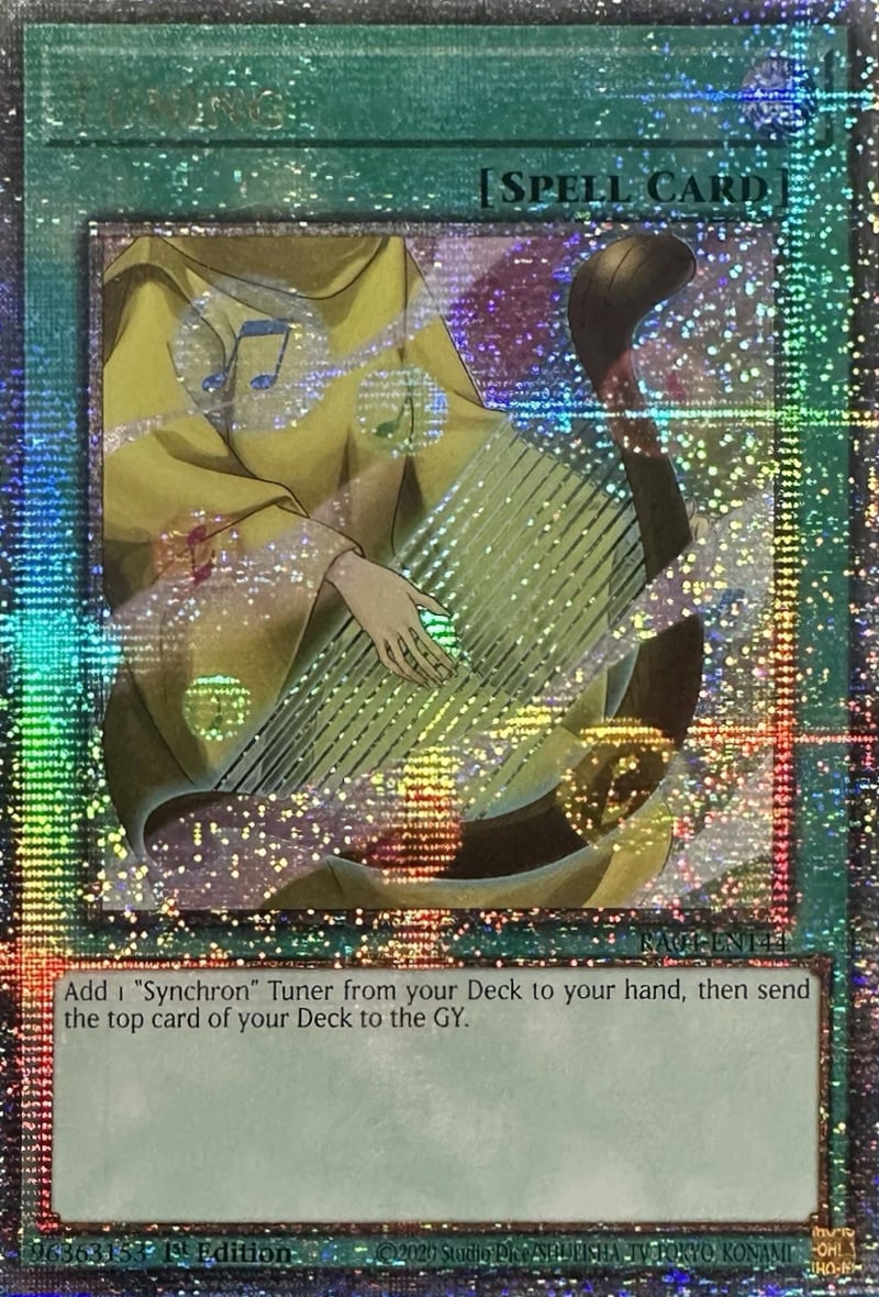 Tuning Quarter Century Stampede | Yu-Gi-Oh! | CardTrader