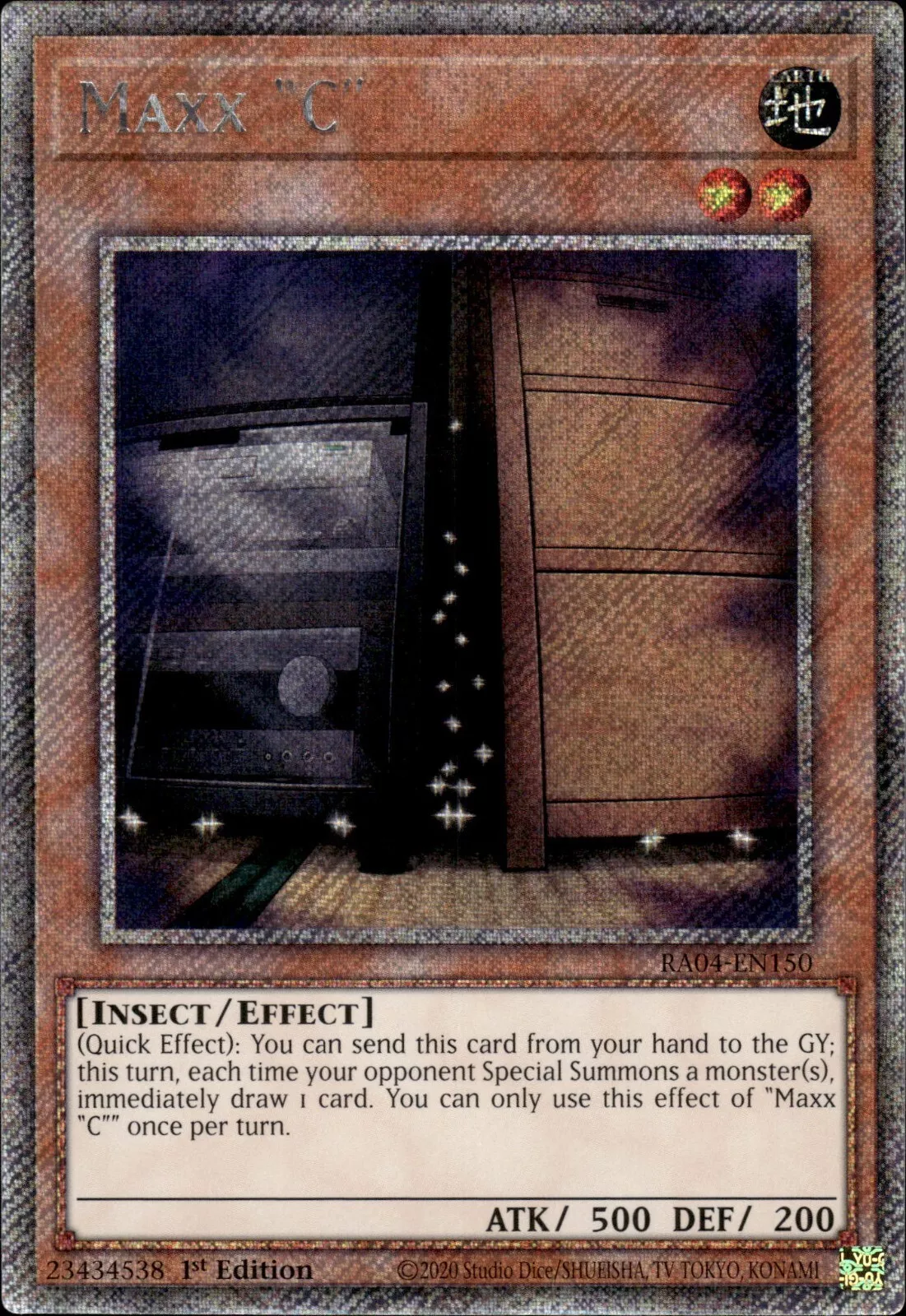 Maxx "C" Quarter Century Stampede | Yu-Gi-Oh! | CardTrader