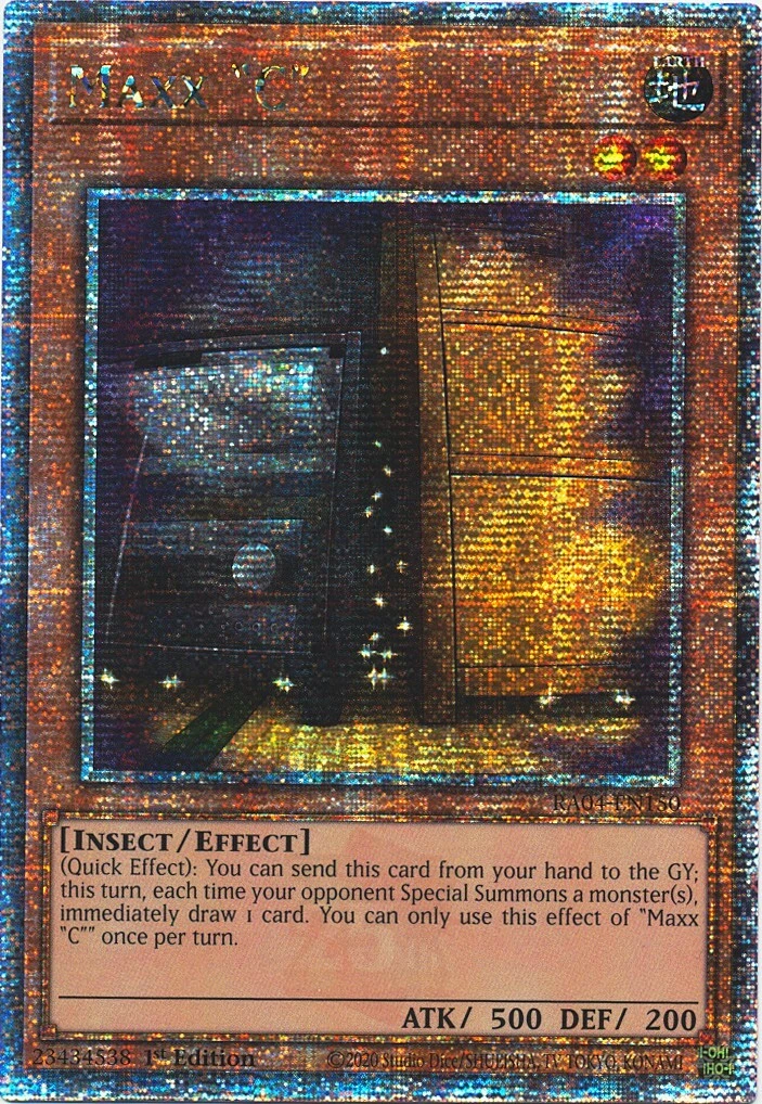 Maxx "C" Quarter Century Stampede | Yu-Gi-Oh! | CardTrader