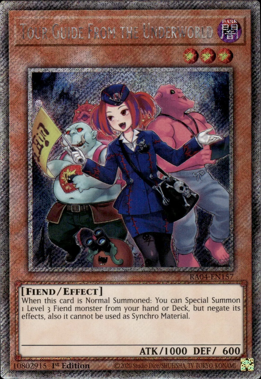 Tour Guide From the Underworld Quarter Century Stampede | Yu-Gi-Oh! | CardTrader