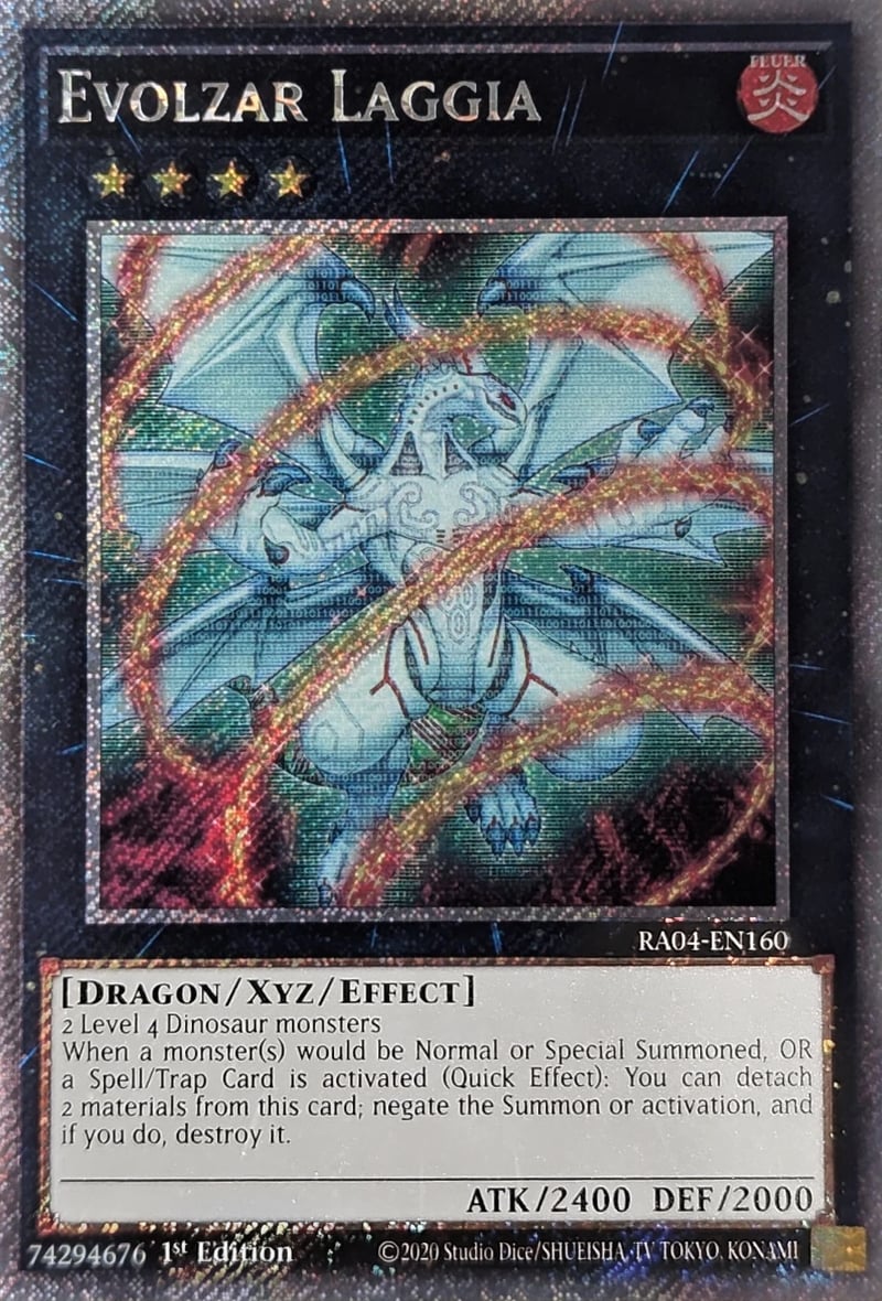 Evolzar Laggia Quarter Century Stampede | Yu-Gi-Oh! | CardTrader