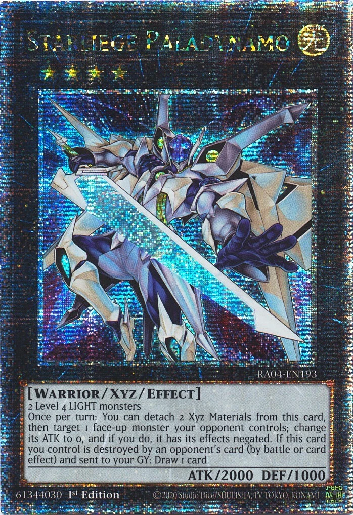 Starliege Paladynamo Quarter Century Stampede | Yu-Gi-Oh! | CardTrader