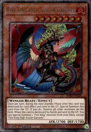 All versions from all sets for Fire King High Avatar Garunix | CardTrader