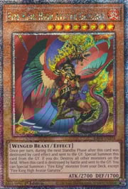 All versions from all sets for Fire King High Avatar Garunix | CardTrader