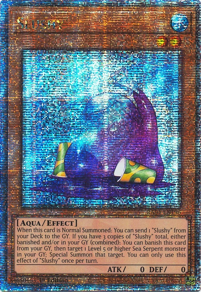 Slushy Quarter Century Stampede | Yu-Gi-Oh! | CardTrader