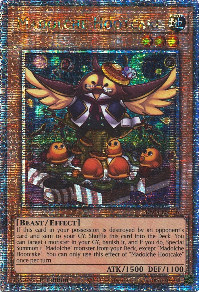 Madolche Hootcake Quarter Century Stampede | Yu-Gi-Oh! | CardTrader