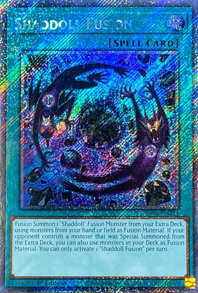 Shaddoll Fusion Quarter Century Stampede | Yu-Gi-Oh! | CardTrader