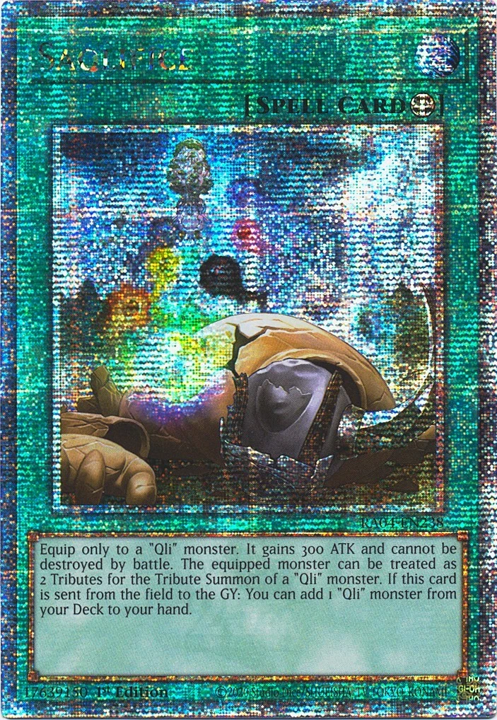 Saqlifice Quarter Century Stampede | Yu-Gi-Oh! | CardTrader