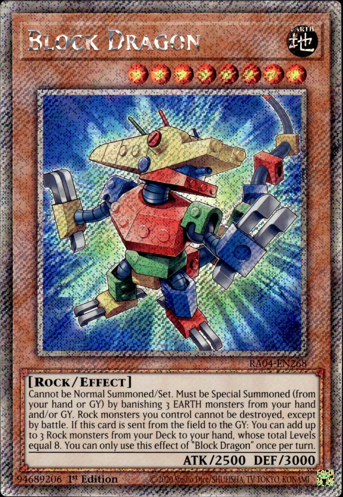 Block Dragon Quarter Century Stampede | Yu-Gi-Oh! | CardTrader