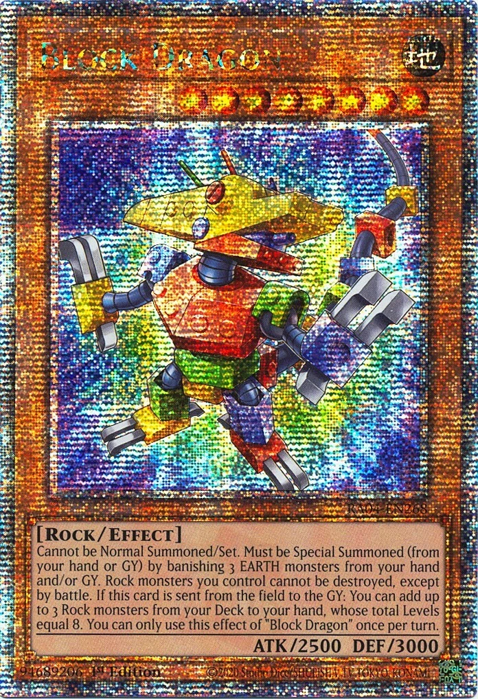 Block Dragon Quarter Century Stampede | Yu-Gi-Oh! | CardTrader