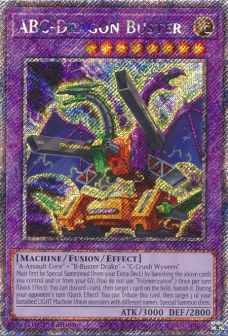 ABC-Dragon Buster Quarter Century Stampede | Yu-Gi-Oh! | CardTrader