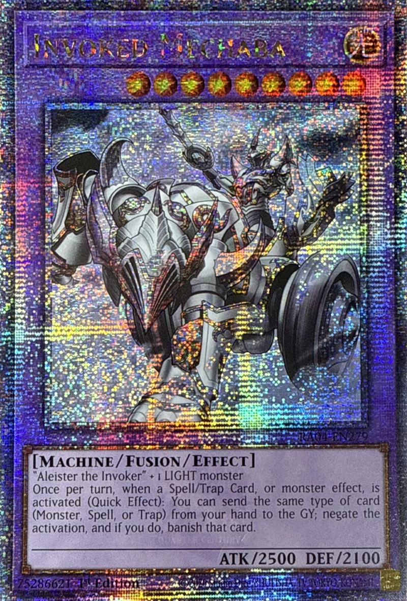 Mechaba Invokada Quarter Century Stampede | Yu-Gi-Oh! | CardTrader