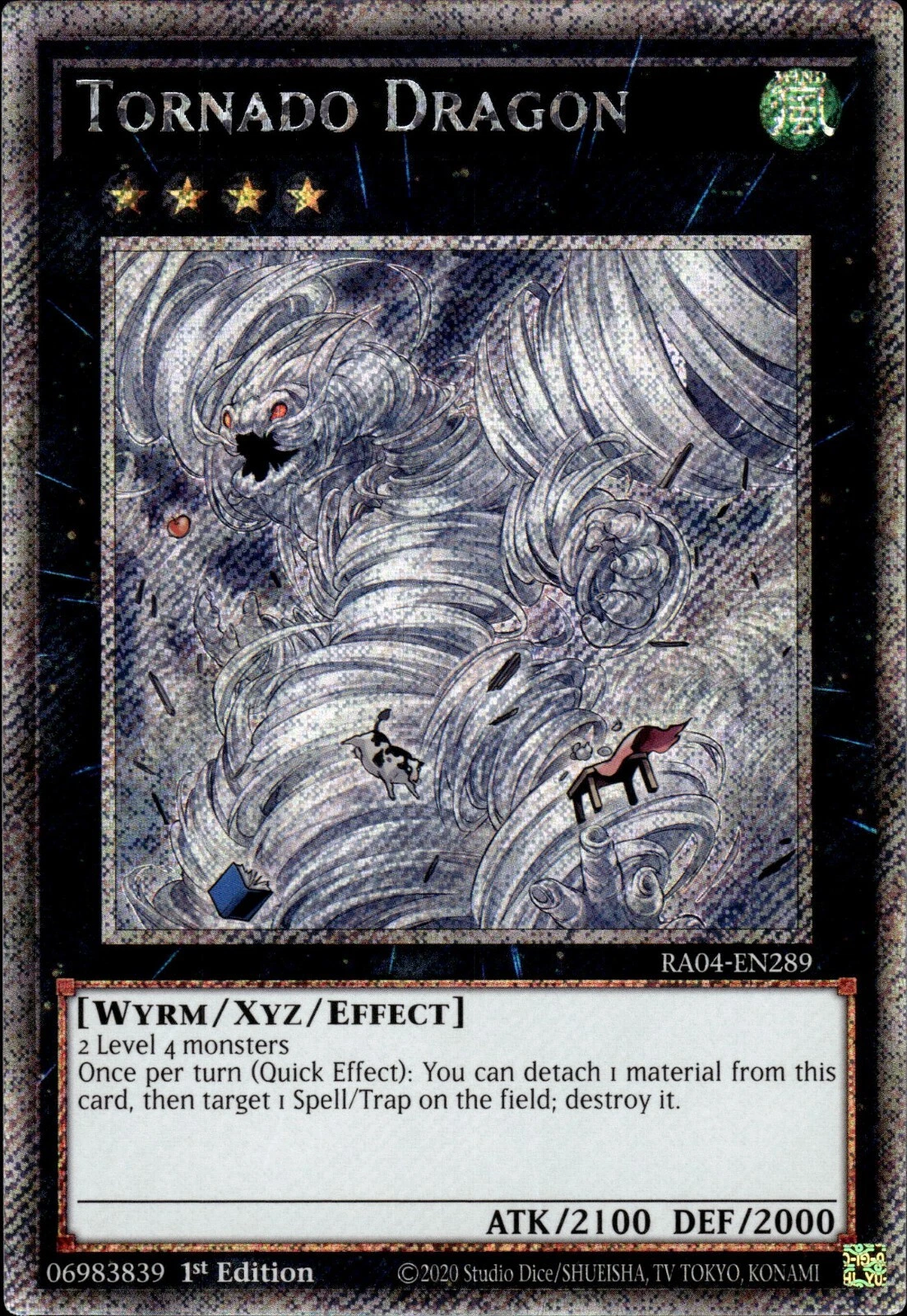 Tornado Dragon Quarter Century Stampede | Yu-Gi-Oh! | CardTrader