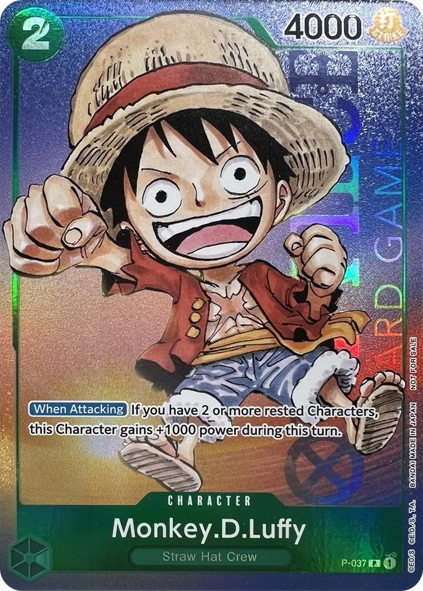 Monkey.D.Luffy Promos | One Piece | CardTrader