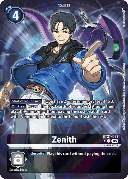 Zenith BT-21: World Convergence | Digimon | CardTrader