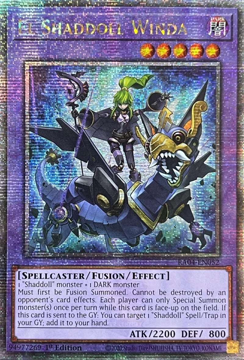 El Shaddoll Winda Quarter Century Stampede | Yu-Gi-Oh! | CardTrader