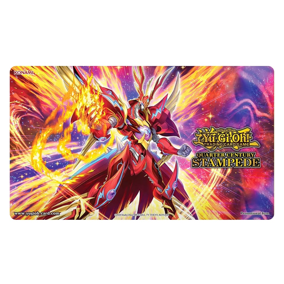 Quarter Century Stampede Release Event Playmat Quarter Century Stampede | Yu-Gi-Oh! | CardTrader