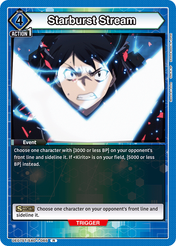 Starburst Stream Starter Deck: Sword Art Online | Union Arena | CardTrader